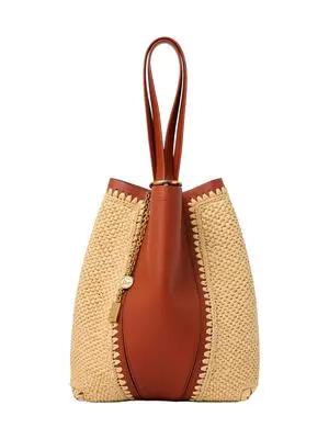 Chloé Spin Bucket Bag - Nude