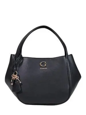 Guess Top-handle Shoulder Bag - Black