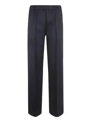 Liviana Conti Elastic Waist Slacks - Night