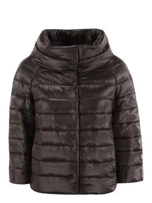 Herno Quilted Down Jacket - Black