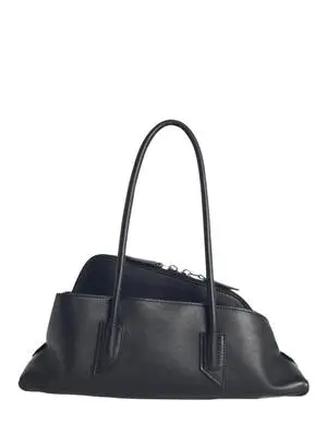 Attico Small La Passeggiata Tote Bag - Black
