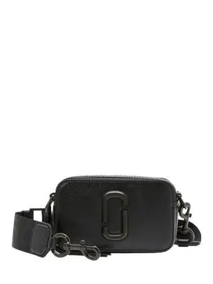 Marc Jacobs Snapshot Dtm Shoulder Bag - Black