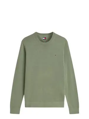 Tommy Hilfiger Long-sleeve Knitted Pullover - Green