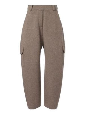 LISA YANG Cashmere Cargo Pants - Gray