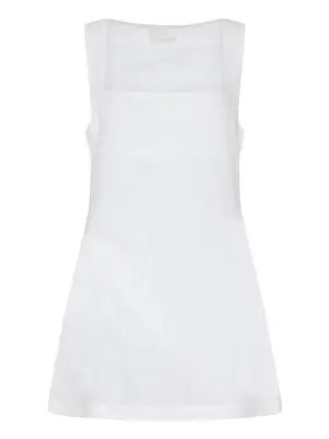 POSSE Posse Sleeveless Square Neck Dress