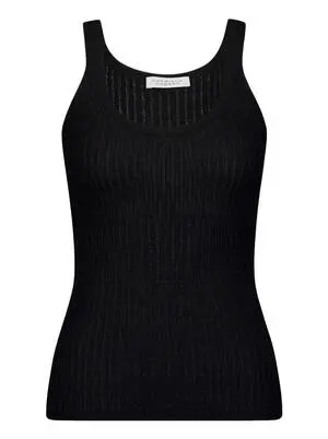 Gabriela Hearst Sleeveless Vest - Black
