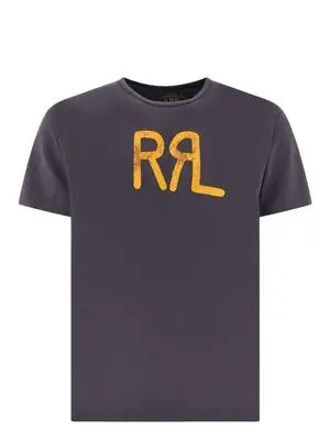 Ralph Lauren Logo Print T-shirt - Black