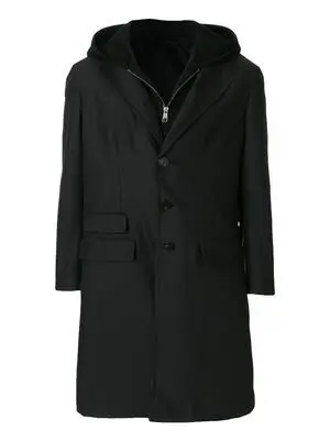 Neil Barrett Hooded Blazer - Black