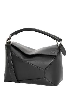 Loewe Puzzle Small Shoulder Bag - Black