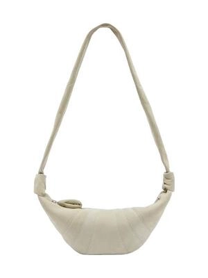 LEMAIRE Small Croissant Bag - Nude