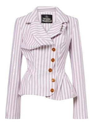 VIVIENNE WESTWOOD Drunken Tailored Jacket - No