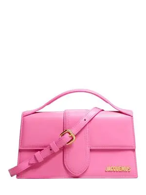 Jacquemus Logo Shoulder Bag - Pink