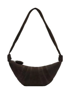 LEMAIRE Croissant Shoulder Bag - Black