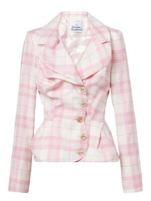 VIVIENNE WESTWOOD Tailored Blazer - Pink