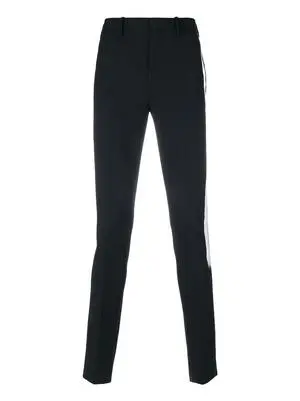 Neil Barrett Brush Stroke Tailored Trousers - Black