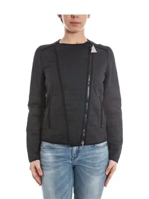 Moncler Long-sleeved Zip Jacket - Black