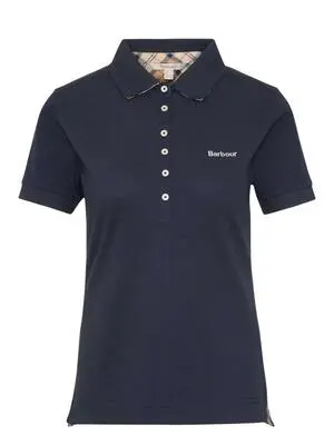 Barbour Barbour Portsdown Polo Shirt Black
