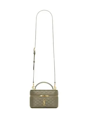 Saint Laurent Saint Laurent Gaby Vanity Bag Green