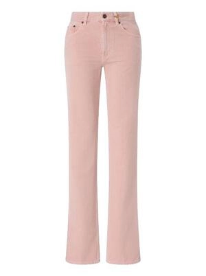 Chloé Straight-leg Jeans - Pink