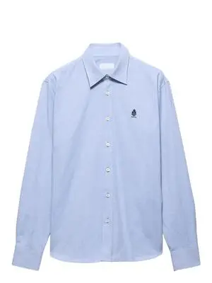 Prada Long-sleeved Shirt - Light Blue