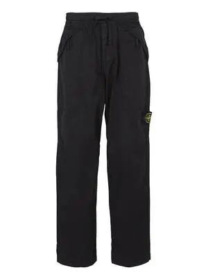 STONE ISLAND Stone Island Drawstring Straight-Leg Trousers