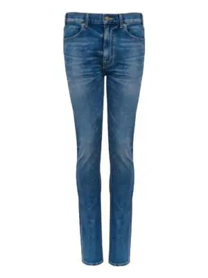 Celine Logo Jeans - Blue