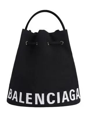 Balenciaga Medium Metro Shoulder Bag - Black