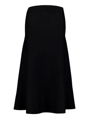 Gabriela Hearst Pleated Skirt - Black