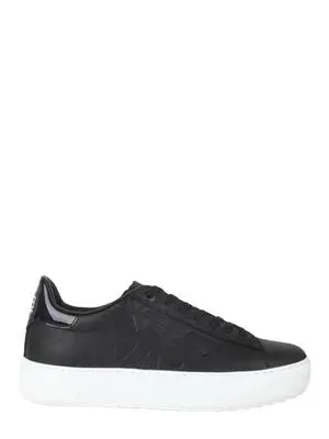EA7 Casual Lace-up Sneakers - Black