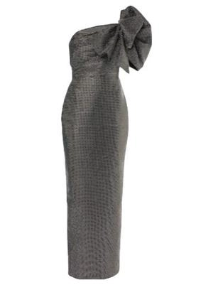 Solace Candi Embellished Maxi Dress - Black
