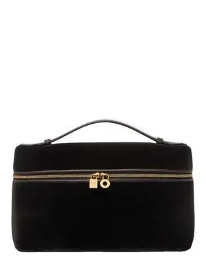 Loro Piana Extra Pocket L27 Shoulder Bag - Black