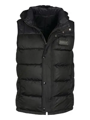 Barbour Logo Vest - Black