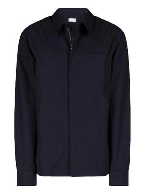 Dries Van Noten Long Sleeve Shirt - Black