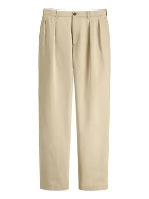 Dior Pleated Chinos - Beige