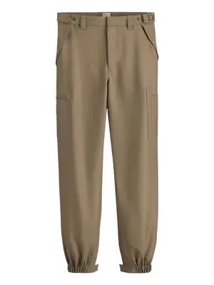 Dior Cargo Pants With Embroidery - No