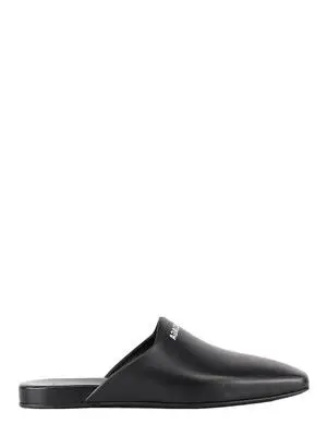 BALENCIAGA Balenciaga Logo Flat Mules