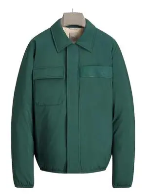 Dior Collared Jacket With Lapel And Pocket Design - Green