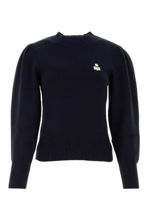 Isabel Marant Étoile Kelaya Logo-embroidered Jumper - Black