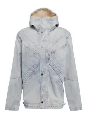 RANRA Lod' Denim Jacket - Gray