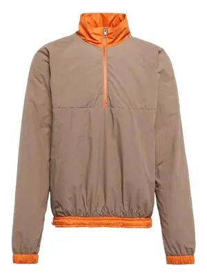 RANRA Half-zip Jacket - Brown