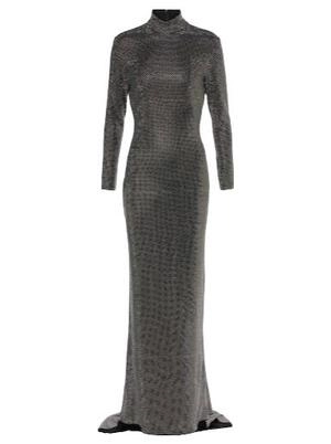 Solace Vivienne Embellished Gown - Black