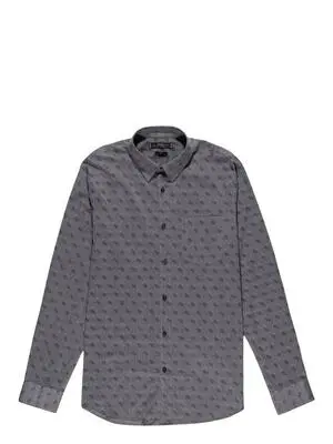 Guess Long-sleeved Shirt - Gray