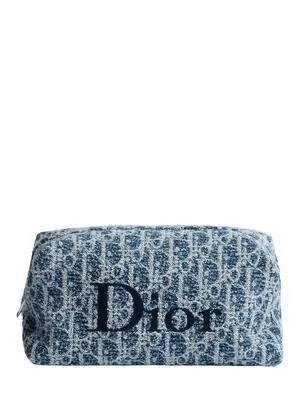 Dior Riviera Large Travel Pouch - Blue