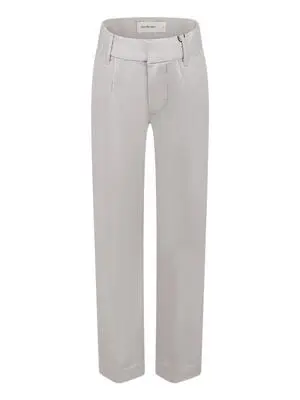 Calvin Klein Belt-loop Tailored Trousers - Beige