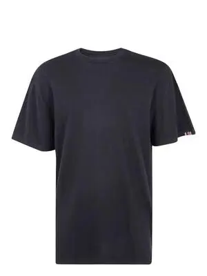 Extreme Cashmere Crew Neck Short Sleeve Sweater - Black