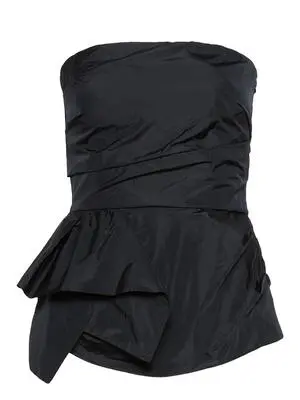 Max Mara Ruffled Strapless Camisole - No