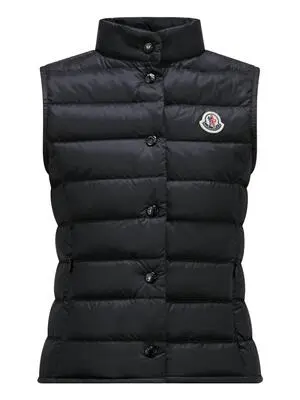 Moncler Liane Packable Down Gilet - Black