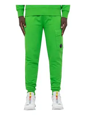 C.P. COMPANY Elastic Waist Sweatpants - Green