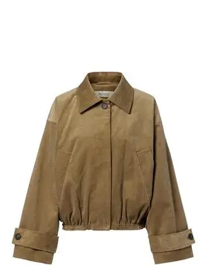 RÓHE Cotton Corduroy Jacket - Brown
