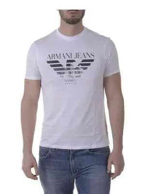 Emporio Armani Round-necked T-shirt - Gray